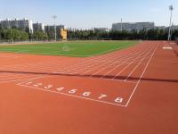 China World Athletics (wa) Certified Full Pur Running Track, Manufactured By Guangzhou, China-based Producer for sale