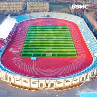 China IAAF Class1 Athletic Track for Professional Track and Field Competition World Athletic Certified Product Non-porous Full PUR Running Track for sale