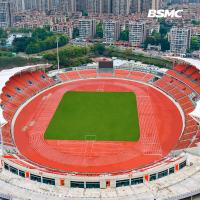 China IAAF Class1 Athletic Track for Professional Track and Field Competition World Athletic Certified Product Non-porous Full PUR Running Track for sale