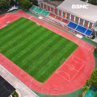 China IAAF Class1 Athletic Track for Professional Track and Field Competition World Athletic Certified Product Non-porous Full PUR Running Track for sale