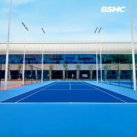 China Acrylic Surface Paint Durable Anti-slip UV Resistance Outdoor Tennis Court Surface Paint Professional Tennis Court for sale
