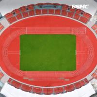 China Prefabricated Rubber Track 13mm Running Track Surface Factory Direct Supply Professional Athletic Track for sale