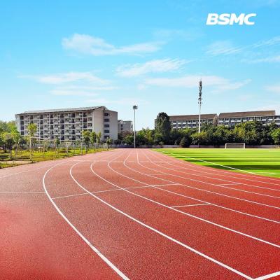 China 13mm Hybrid Running Track System IAAF Approved Durable Weather Resistance UV Stable for Professional 400m Track and Field for sale