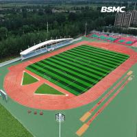 China High Durability 13mm Spray Coat System Running Track World Athletics Certified Synthetic Track for University for sale