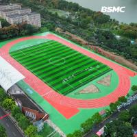 China 400m Standard World Athletics Certified 14mm Sandwich System Running Track Material Multi-Layer Sports Floor for University for sale