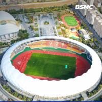 China Synthetic 13mm Full PUR Athletic Track Top Quality for Professional Stadium Durable UV Resistance Weather Resistance Running Track Factory Price for sale