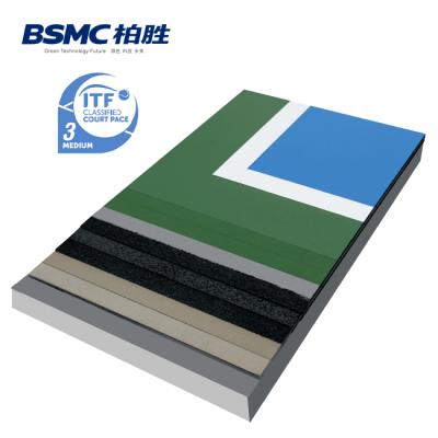 China Factory Directly Sales Durable UV Stable Acrylic Cushion System Tennis Court Acrylic Paint for Sports Club for sale