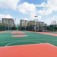 China Outdoor Multipurpose Sports Surface Material UV Wear Weather Resistance 10 Years Durability Multipurpose Sports Court for sale