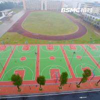China Outdoor Multipurpose Sports Surface Material UV Wear Weather Resistance 10 Years Durability Multipurpose Sports Court for sale