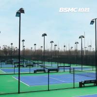 China Casting on Site Tennis Basketball Volleyball Court Durable Weather Resistance Outdoor Synthetic Outdoor Multipurpose Court for sale