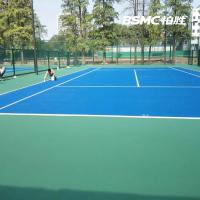 China Synthetic Sports Court Surface Acrylic Hard System Pickleball Court Coating Acrylic Resin Sports Flooring for sale