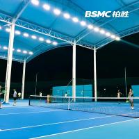 China Acrylic Cushion System Professional ITF Certified Product Tennis Court Surface Coating Four Layers Sports Flooring Materials for sale