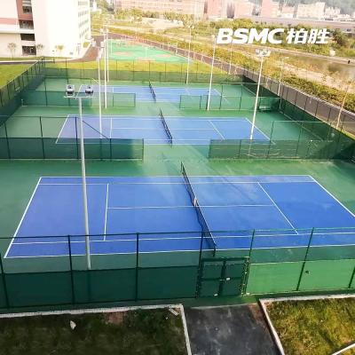 China ITF Cat 3 Certified Acrylic Cushion System for Tennis Court for sale