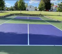 China Synthetic Sports Court Surface Acrylic Hard System Pickleball Court Coating Acrylic Resin Sports Flooring for sale