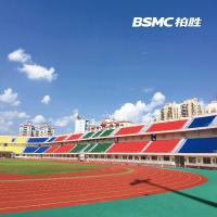 China Wet Pour Sandwich Running Track System 13mm World Athletics Certified Professional Athletic Track for sale