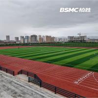 China UV Resistance Spray Coat System Running Track Economic Type World Athletics Approved Durable Synthetic Track for School for sale