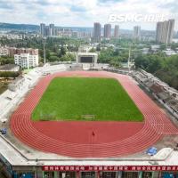 China 13mm Prefabricated Running Track World Athletics Certified Professional Athletic Track for sale