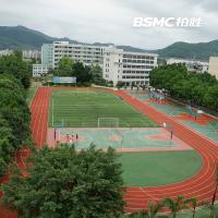 China UV Resistance Spray Coat System Running Track Economic Type World Athletics Approved Durable Synthetic Track for School for sale