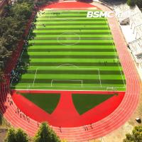 China Prefabricated Rubber Track 13mm Running Track Surface Factory Direct Supply Professional Athletic Track for sale