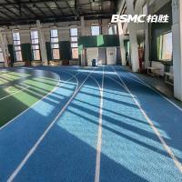 China 13mm Prefabricated Running Track World Athletics Certified Professional Athletic Track for sale