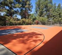 China Factory Directly Sales Durable UV Stable Acrylic Cushion System Basketball Court Acrylic Paint for Street Park Basketball Court for sale