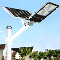 China Split Type Solar Panel Street Light 100w 200w 300w 500w 6500K LED Solar Street Light for sale