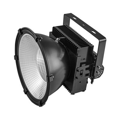 China 300W LED High Bay Light 6500K IP65 Aluminum Steel Black Housing 50000 Hours Lifespan for sale
