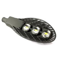 China COB Integrated Outdoor LED Street Light 3000 - 6000K IP65 Street Lamp With Pole for sale