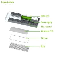 China High Power Ip65 Waterproof Outdoor LED Street Light Aluminum 50w 100w 150w 200w for sale