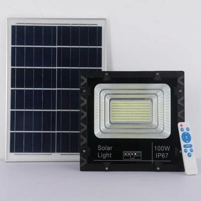 China High Lumen Outdoor Garden Ip65 Led Solar Flood Light 800W 500w 300w 100w 200w for sale