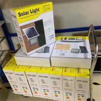 China High Lumen Outdoor Garden Ip65 Led Solar Flood Light 800W 500w 300w 100w 200w for sale
