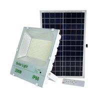 China High Lumen Outdoor Garden Ip65 Led Solar Flood Light 800W 500w 300w 100w 200w for sale