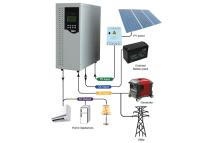 China 100kw Solar Energy System Off-Grid Solar Backup System Home Panel Set for sale