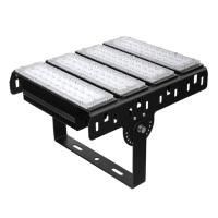 China High Lumen Outdoor LED Flood Light Adjustable Angle IP65 Die Cast Aluminum 150w 300w 6500K for sale