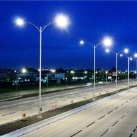 China New Style White Outdoor Galvanized Street Light Pole 2.5m 3m 4m 5m 6m Cast Aluminum Street Light Pole for sale
