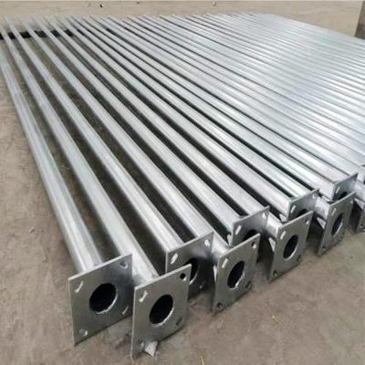 China Powder Coating Surface LED Street Light Pole 620MPA Max Ultimate Tensile Strength for sale