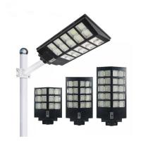 China Aluminum Alloy Integrated Solar Street Light 120lm/W IP65 for sale