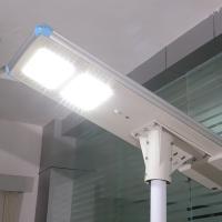 China 30 - 300W 6000K Integrated Solar Streetlamp IP65 Aluminum Alloy Housing for sale