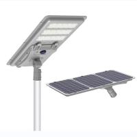 China Integrated Solar Powered LED Street Light With 120 Degree Beam Angle 50000 Hours Life Span for sale