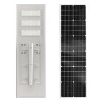 China AC85 - 265V Solar LED Street Light 50000hrs Life Span RoHS Certification for sale