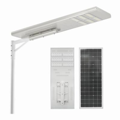 China Symmetric / Asymmetric Solar LED Street Light 3000 - 18000lm 120 Degree Beam Angle for sale