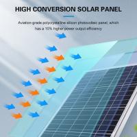 China Aluminum Alloy Integrated Solar Lighting System 5 - 8m Installation Height for sale