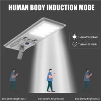 China Outdoor Integrated Solar Street Light 140LM/W 5 - 8m Installation Height for sale