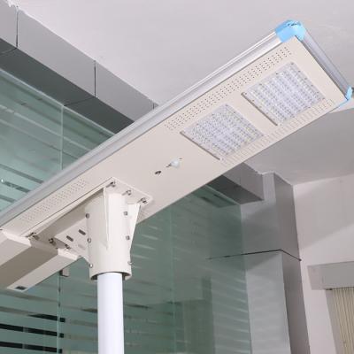 China 12V IP65 Integrated Solar Street Light Energy Saving 140LM/W Luminous Flux for sale