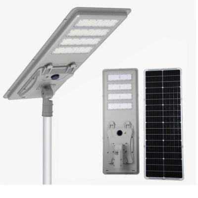 China 6000K All In One Monocrystalline Silicon Integrated Solar Street Light Aluminum Alloy for sale