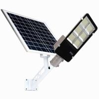China Monocrystalline Silicon Solar Panel 2000lm Street Light With 2 Years Warranty for sale