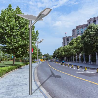 China IP66 Waterproof Outdoor solar LED Street Light with lithium Battery for sale