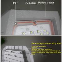 China Waterproof Ip65 Outdoor Solar Panel Road Lamp 100w 200w 300w 400w Sensor Motion Led Street Light From Guangdong for sale