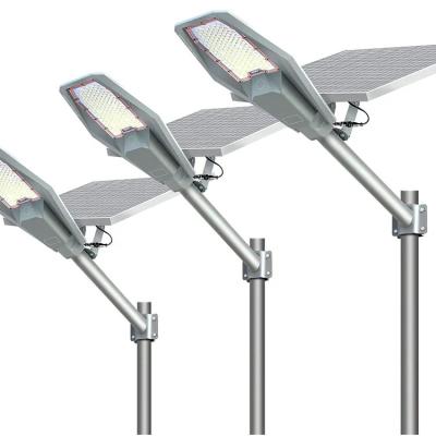 China Waterproof Ip65 Outdoor Solar Panel Road Lamp 100w 200w 300w 400w Sensor Motion Led Street Light From Guangdong for sale