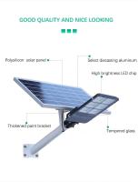 China IP65 Waterproof All In One Solar Street Lighting with 000hrs Life Span Model for sale